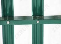 China Galvanized 6 Foot Black Aluminum Fence D Metal Palisade Gates for sale