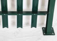 China Spiked Top Palisade Security Fence for sale