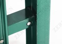 China Spiked Top Palisade Security Fence for sale