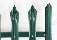 China Spiked Top Palisade Security Fence for sale