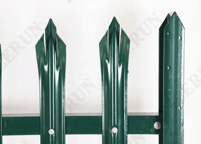China Spiked Top Palisade Security Fence for sale