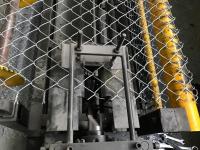 China Hot Dipped Metal Chain Link Fence Galvanized Steel Wire Fencing for sale