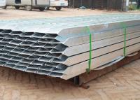 China W D Pale Powder Coated Palisade Fencing , Galvanized Stainless Steel Palisade Fencing for sale