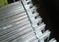 China Wrought Iron Metal Palisade Security Gates Aluminum Palisade Steel Picket Fence for sale