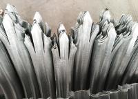 China Morden Garden Palisade Fencing Hot Dipped Galvanized Steel Palisade Picket Fence for sale