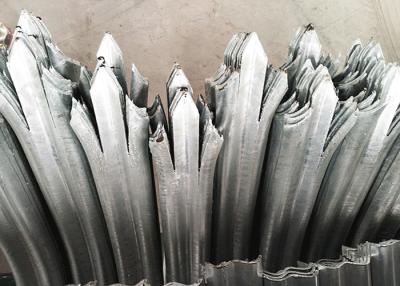 China Morden Garden Palisade Fencing Hot Dipped Galvanized Steel Palisade Picket Fence for sale