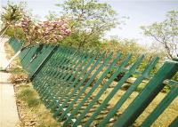 China Morden Garden Palisade Fencing Hot Dipped Galvanized Steel Palisade Picket Fence for sale