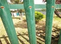 China Wrought Iron Metal Palisade Security Gates Aluminum Palisade Steel Picket Fence for sale