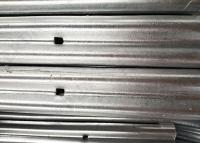 China W D Pale Powder Coated Palisade Fencing , Galvanized Stainless Steel Palisade Fencing for sale