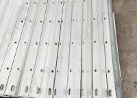China 2.7m Industrial Palisade Fencing , Triangle Spear Top Galvanized Black Palisade Fencing for sale