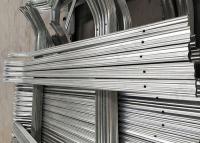 China W D Pale Powder Coated Palisade Fencing , Galvanized Stainless Steel Palisade Fencing for sale