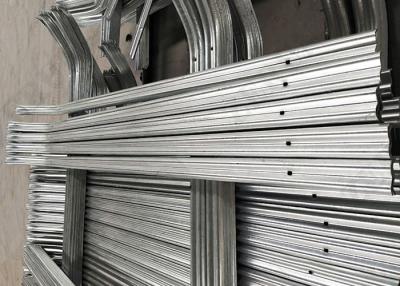 China W D Pale Powder Coated Palisade Fencing , Galvanized Stainless Steel Palisade Fencing for sale