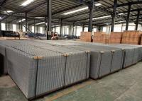 China Curved Welded Anti Climb Fencing Panels ,  Hot Dipped Garden 3D Panel Fence for sale