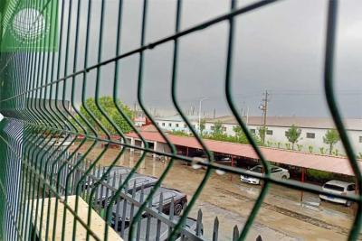 China Galvanized 3D Fence Panel With PVC Coated Or Powder Coated 4.5mm for sale