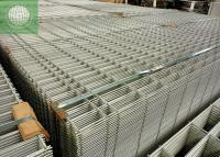 China Galvanized 3D Fence Panel With PVC Coated Or Powder Coated 4.5mm for sale