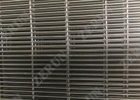 China Hot Dipped 358 Prison Mesh Anti Climb Galvanized Security Fence 12.7*76.2mm for sale