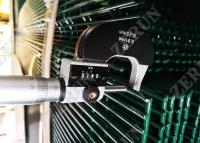 China Powder Coated 358 Mesh Fencing , Airport Security Perimeter Fencing for sale