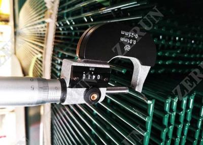 China Powder Coated 358 Mesh Fencing , Airport Security Perimeter Fencing for sale