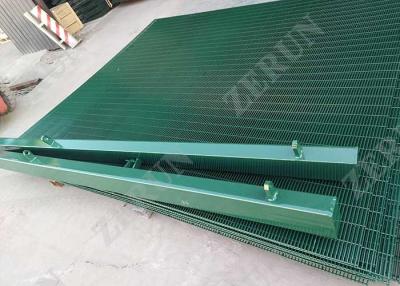China Durable Welded 358 Security Fence Security Wire Mesh 358 Anti Climb Fence for sale