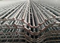 China Galvanized Powder Coated Security Mesh Fence , Steel Anti Climb 358 Mesh Panels for sale