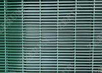 China Hot Dipped 358 Prison Mesh Anti Climb Galvanized Security Fence 12.7*76.2mm for sale