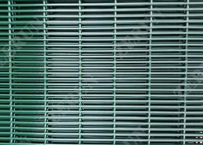 China Hot Dipped 358 Prison Mesh Anti Climb Galvanized Security Fence 12.7*76.2mm for sale