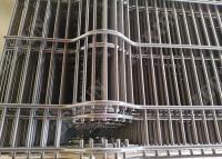 China 12.7*76.2mm Airport 358 Security Fence Hot Dip Galvanized Prison Wire Fence for sale