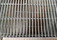 China Galvanized Powder Coated Security Mesh Fence , Steel Anti Climb 358 Mesh Panels for sale