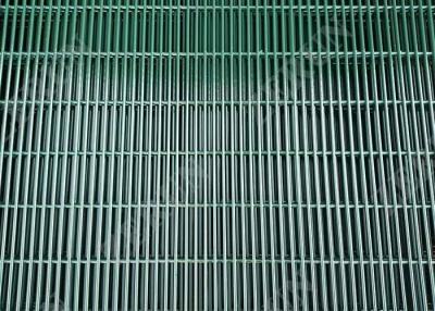 China Prison 358 Security Fence Panels Mesh Anti Climb Security Fencing Mesh for sale