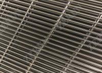 China Prison 358 Security Fence Panels Mesh Anti Climb Security Fencing Mesh for sale