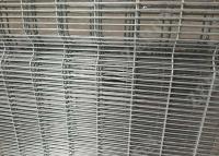 China Powder Coated 358 Mesh Fencing , Airport Security Perimeter Fencing for sale