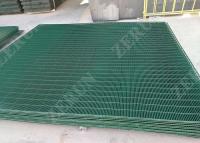 China Iron Wire 358 Security Fence Mesh 3D High Security Wire Fence for sale