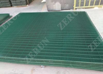 China Iron Wire 358 Security Fence Mesh 3D High Security Wire Fence for sale