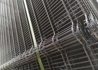 China Prison 358 Security Fence Panels Mesh Anti Climb Security Fencing Mesh for sale