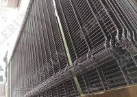 China Durable Welded 358 Security Fence Security Wire Mesh 358 Anti Climb Fence for sale