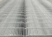 China Galvanized Powder Coated Security Mesh Fence , Steel Anti Climb 358 Mesh Panels for sale