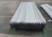 China Spiked Top Security Steel Palisade Fencing Panel , Wrought Iron Fence Panels for sale