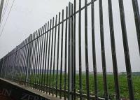 China 2.75m Metal Palisade Fencing Steel W Pale Hot Dip Galvanized Palisade Fence for sale