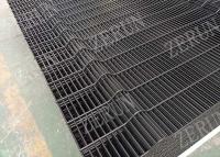 China Razor Wire 358 Security Fence Powder Coating Clearvu Security Fencing Panels for sale