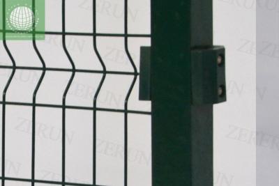 China Easy Installation Airport Security Fence 2.6m PVC Coated Mesh Fencing Panels for sale