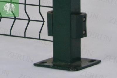China Razor PVC Coated football field fence Wire Airport Y Post Fence 3.0m for sale