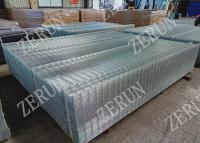 China Security Iron Wire Mesh  , Hot Dipped Galvanized Airport 358 Mesh Fencing Panels for sale