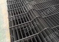 China Hot Dipped Galvanized Anti Climb Clearvu Fence Panels With Spike for sale
