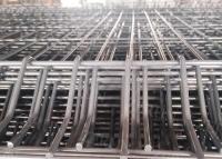 China Welded Powder Coated Wire Mesh Panels , Curved 3D Wire Fence Mesh Panel for sale