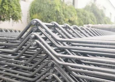 China Welded Powder Coated Wire Mesh Panels , Curved 3D Wire Fence Mesh Panel for sale
