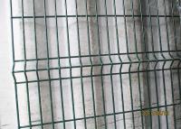 China 3D Curved  Garden Wire Mesh Fence , Large Stock V Mesh Security Fencing for sale