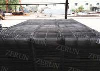 China 3D Curved  Garden Wire Mesh Fence , Large Stock V Mesh Security Fencing for sale