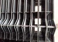 China 3D Curved  Garden Wire Mesh Fence , Large Stock V Mesh Security Fencing for sale