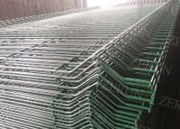 China Airport 3D Fence Panel Welded Wire Mesh Fencing Metal Security Fence Panels for sale