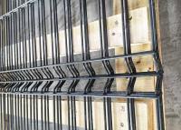 China Airport 3D Fence Panel Welded Wire Mesh Fencing Metal Security Fence Panels for sale